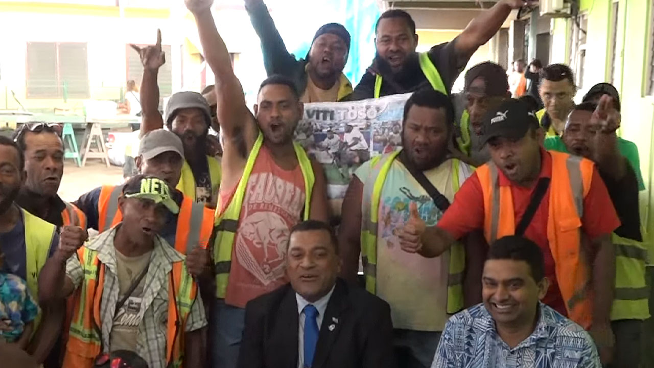 Suva Market hosts patriotic gathering to mark Fiji Day – FBC News