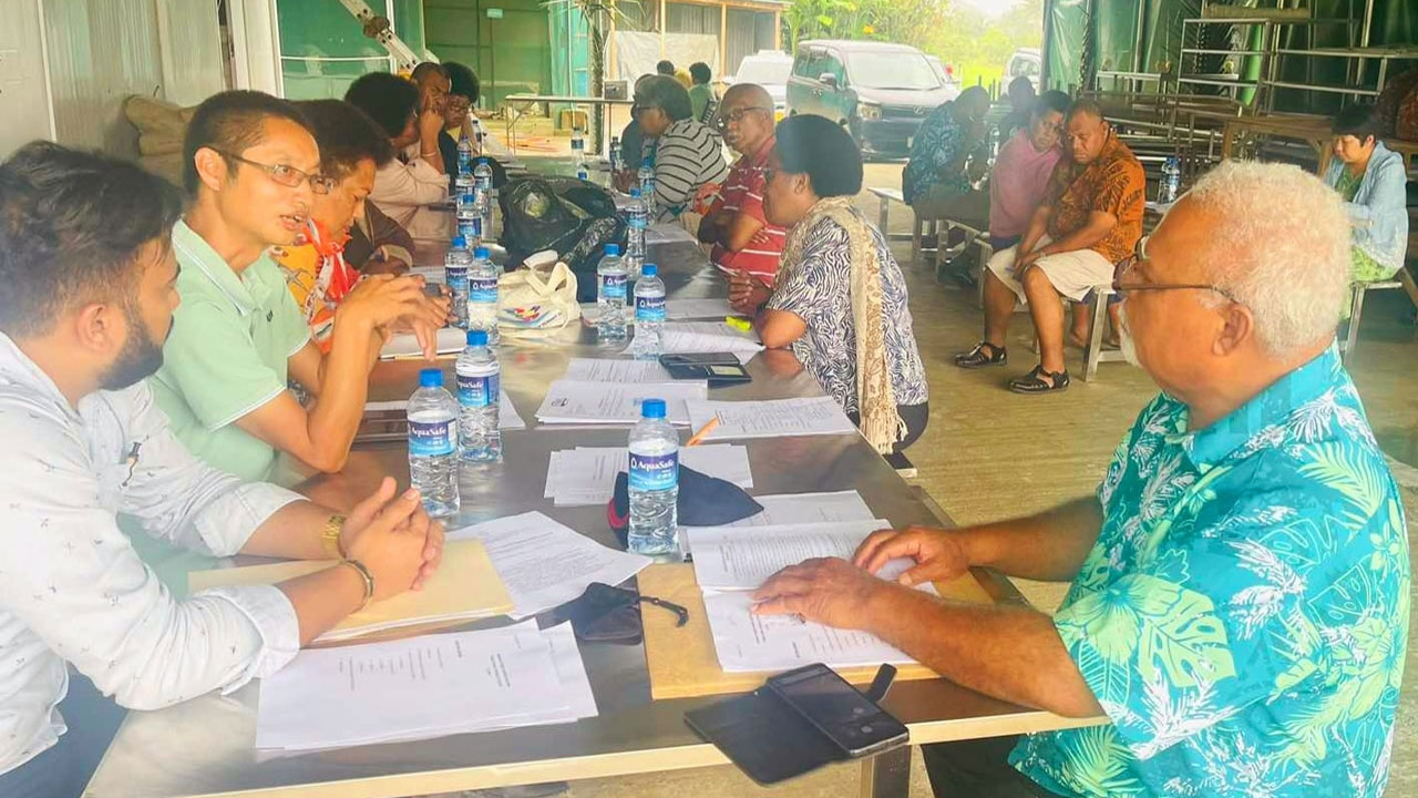 Ginger farmers take part in awareness session – FBC News