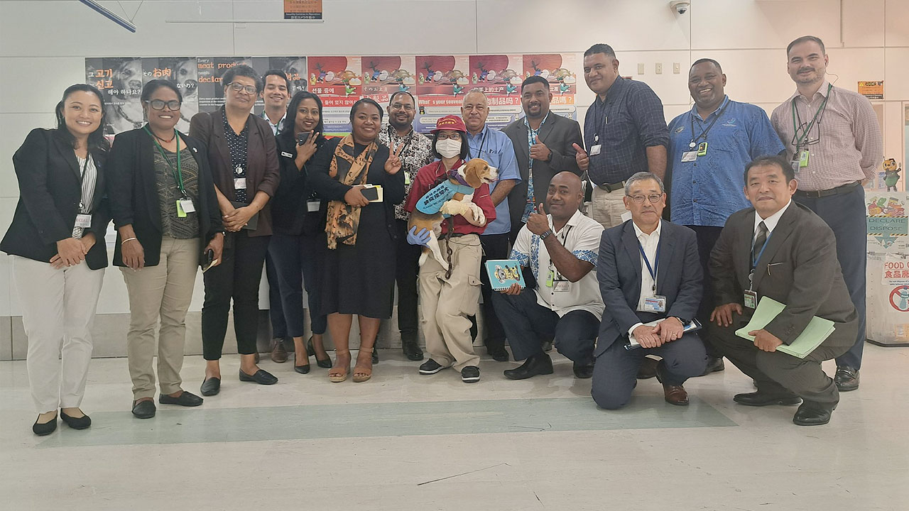 Japan supports pacific digitalization for stronger borders – FBC News