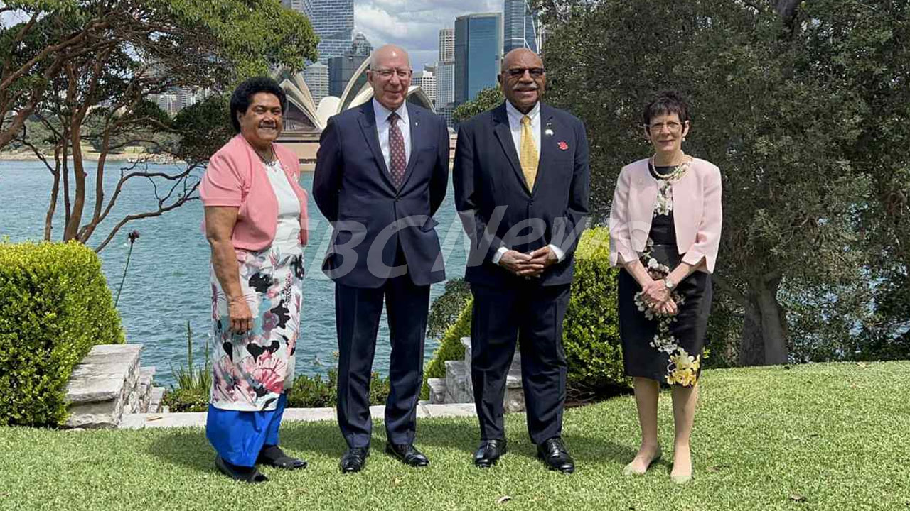 Rabuka discusses critical issues while paying courtesy visit – FBC News