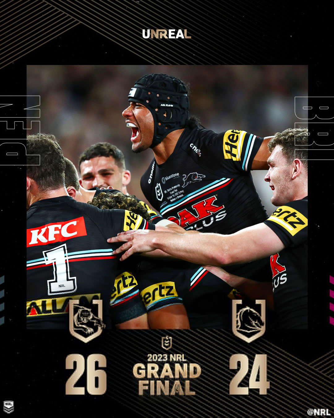 History three-peats itself as Cleary masterclass gets Panthers home ...