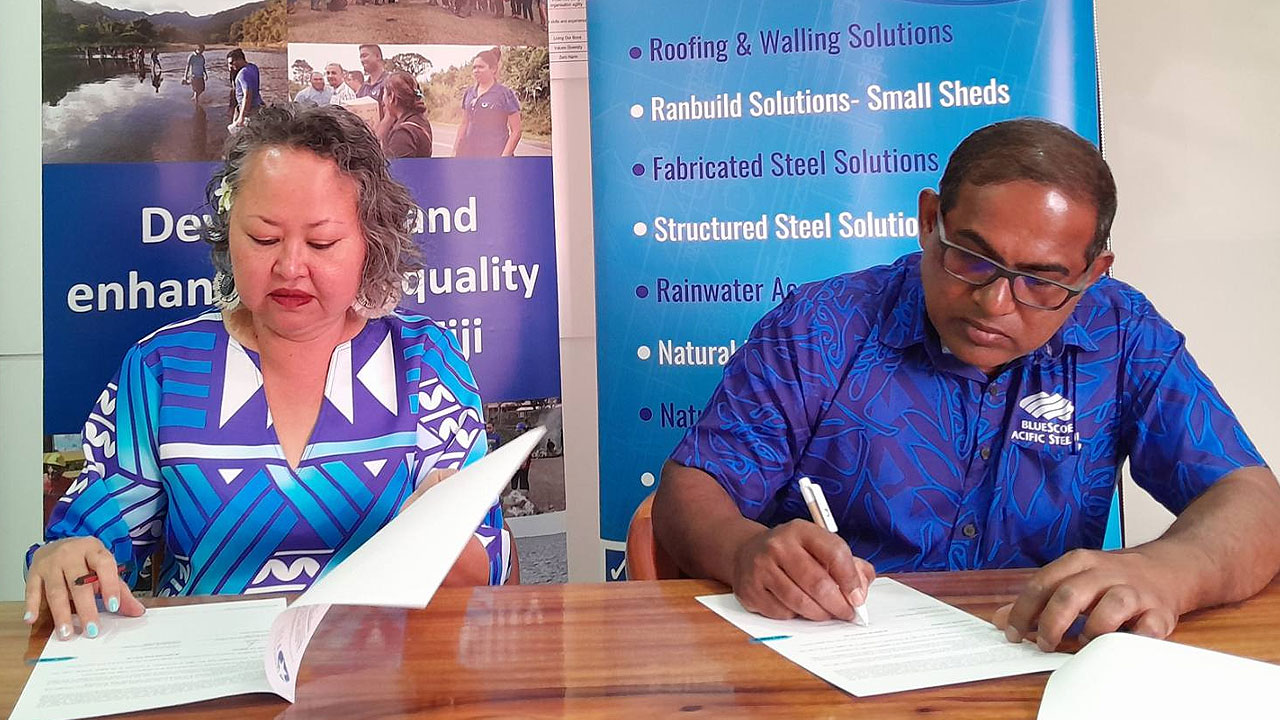 BlueScope Fiji extends its partnership with Leadership Fiji – FBC News