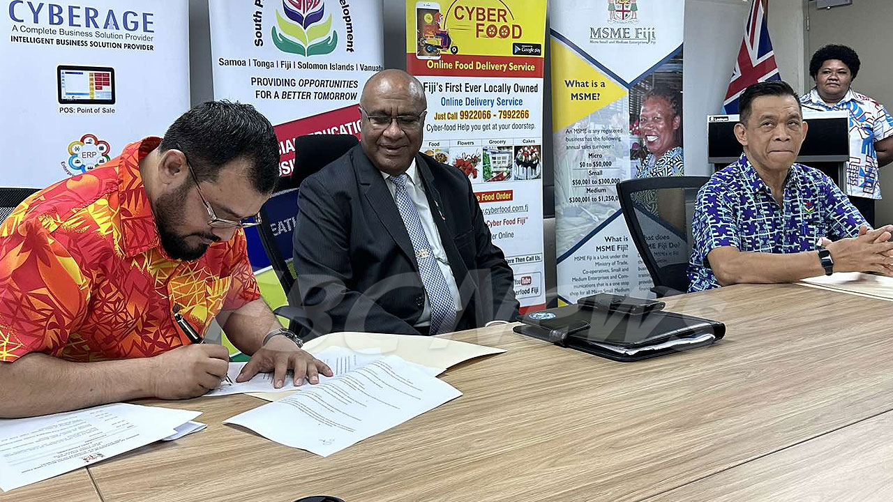 Cyber food and SPBD join forces to bridge digital divide – FBC News