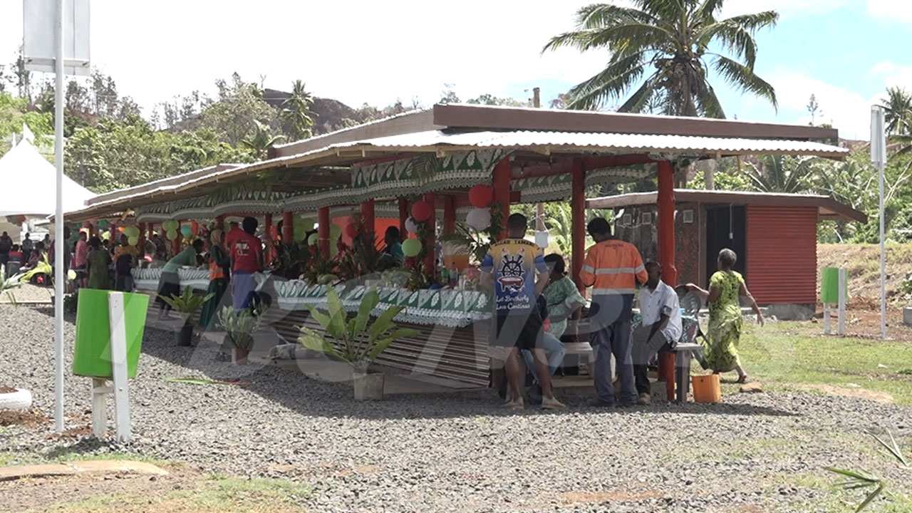 New improved space for Dreketi vendors – FBC News