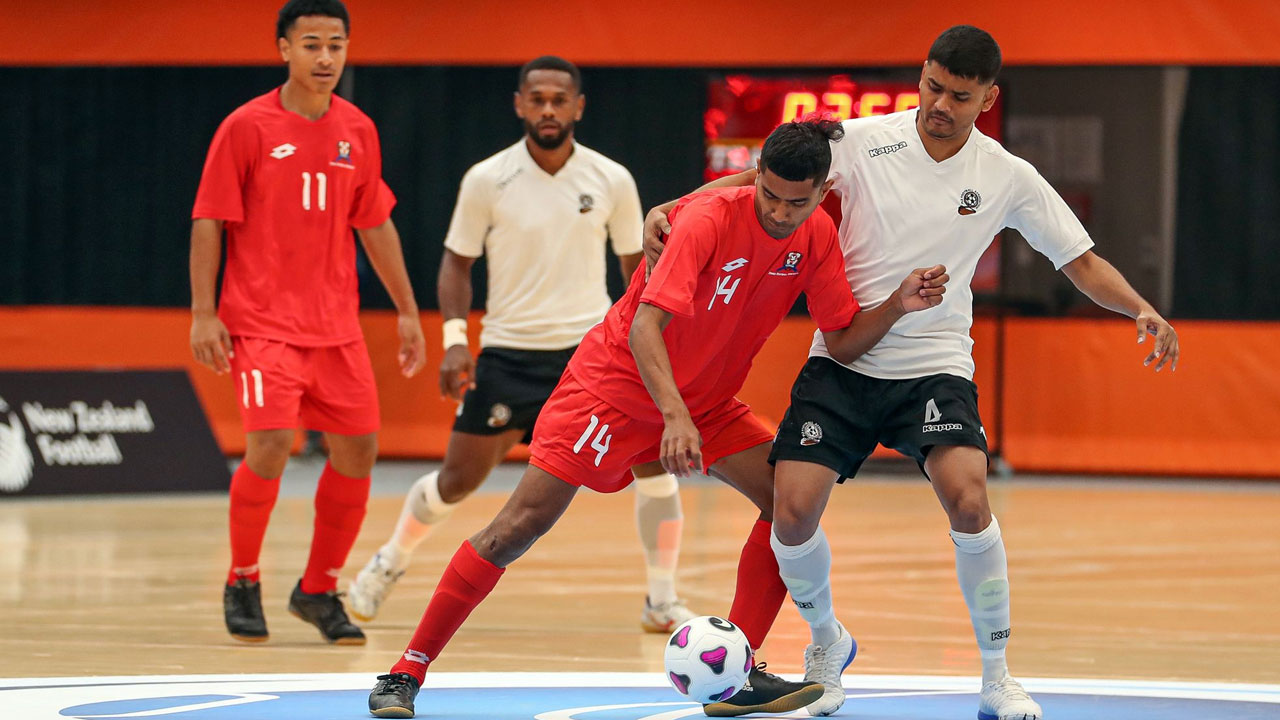 Fiji wins opening match at Futsal Nations Cup – FBC News