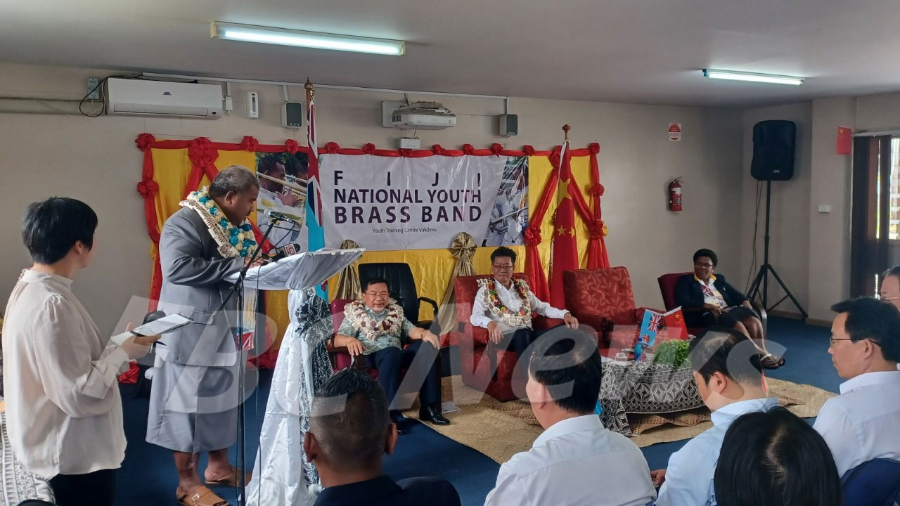 New musical instruments for youth centre – FBC News