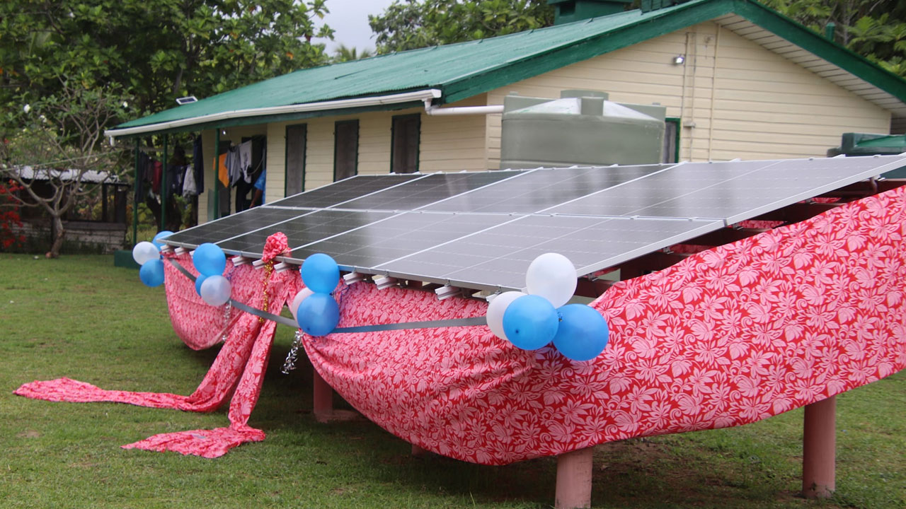 Health Centers connected to solar power – FBC News