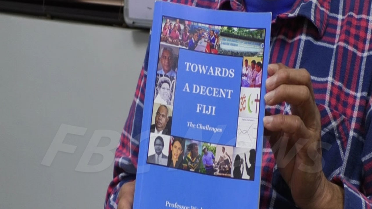 Professor Narsey to launch book “Towards a Decent Fiji” – FBC News