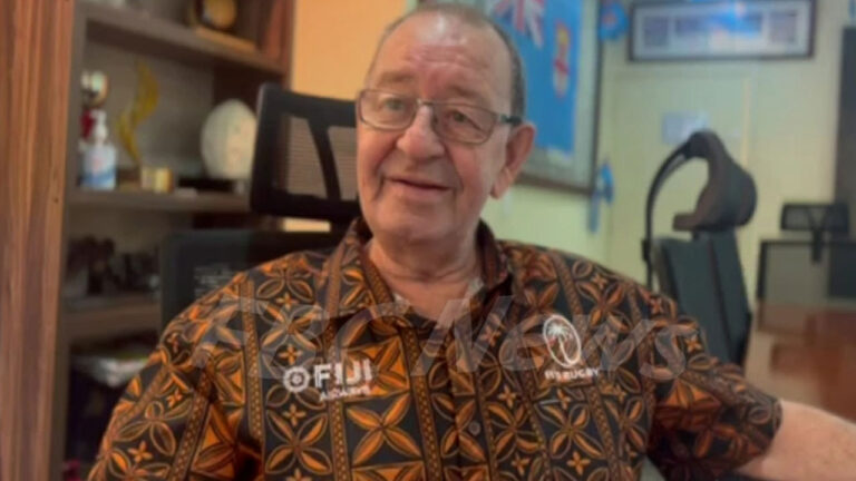 Traditional welcoming for the Flying Fijians – FBC News