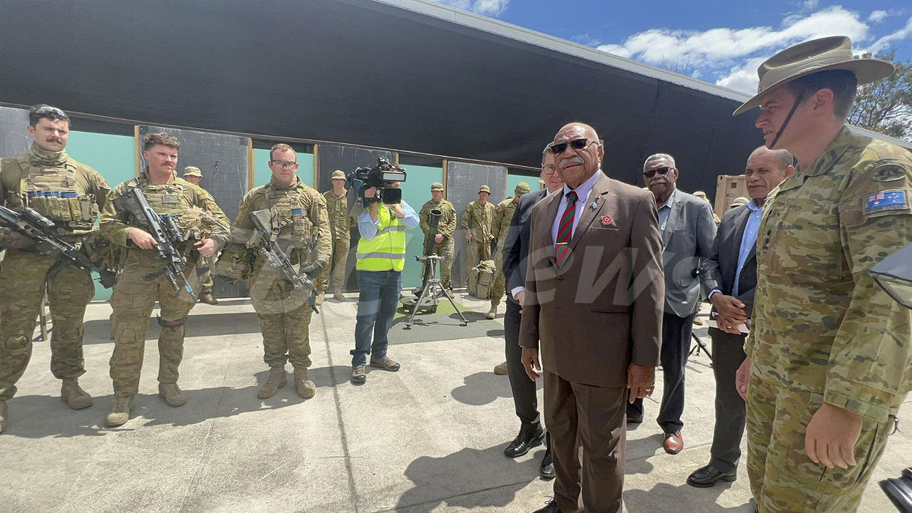 Fiji receives 14 Bushmasters from Australia – FBC News