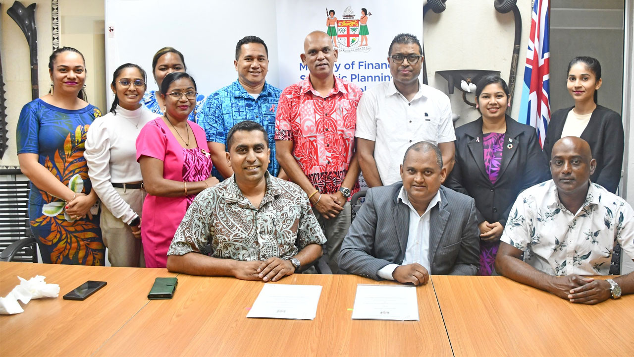 Finance Ministry signs MOU with USP – FBC News