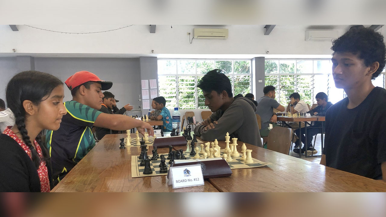 Kumar wins October Rapid Chess Championship – FBC News