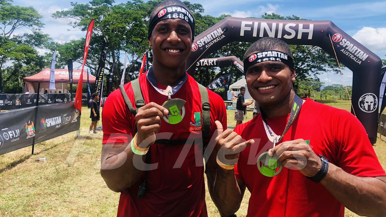Winner of 21km Spartan Race in awe of terrain – FBC News