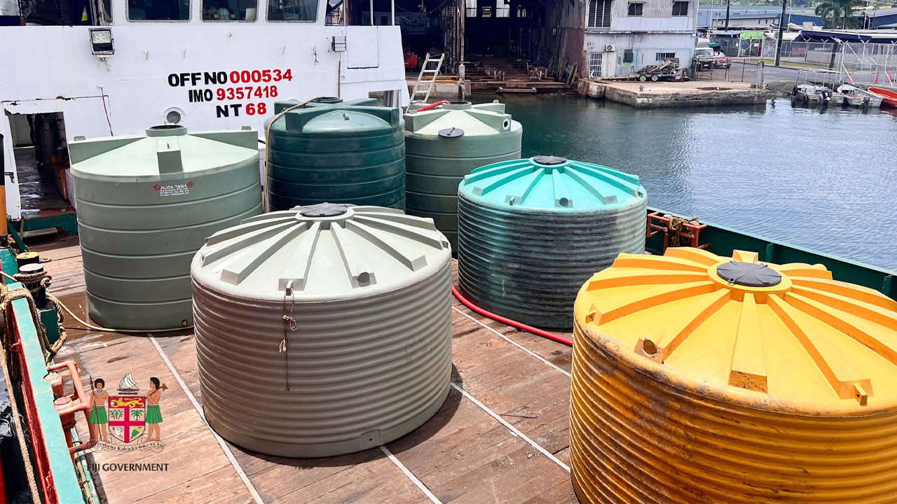 Government ships prepare lifesaving water delivery – FBC News