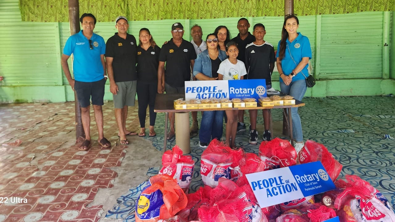 Rotary Club of Suva donates to Hart Homes – FBC News