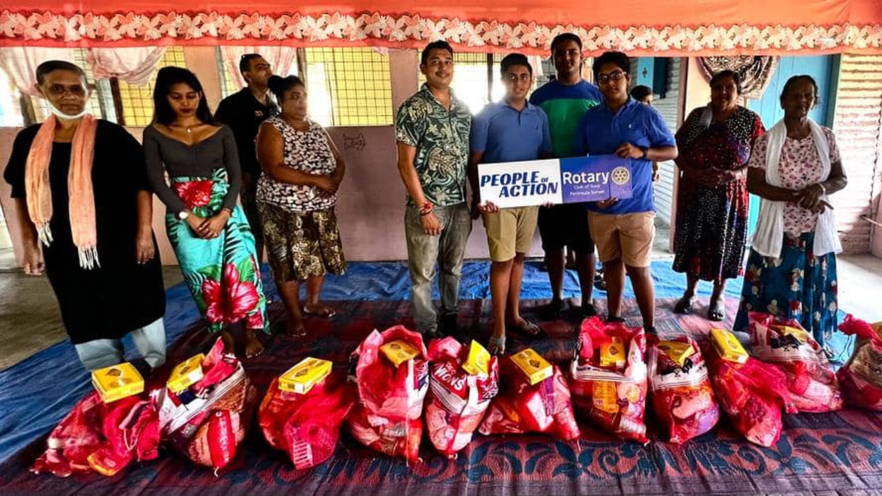 Rotary Club of Suva donates to Hart Homes – FBC News