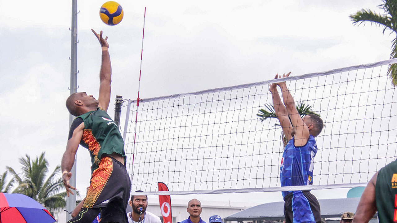 Police volleyball beat Army Two – FBC News
