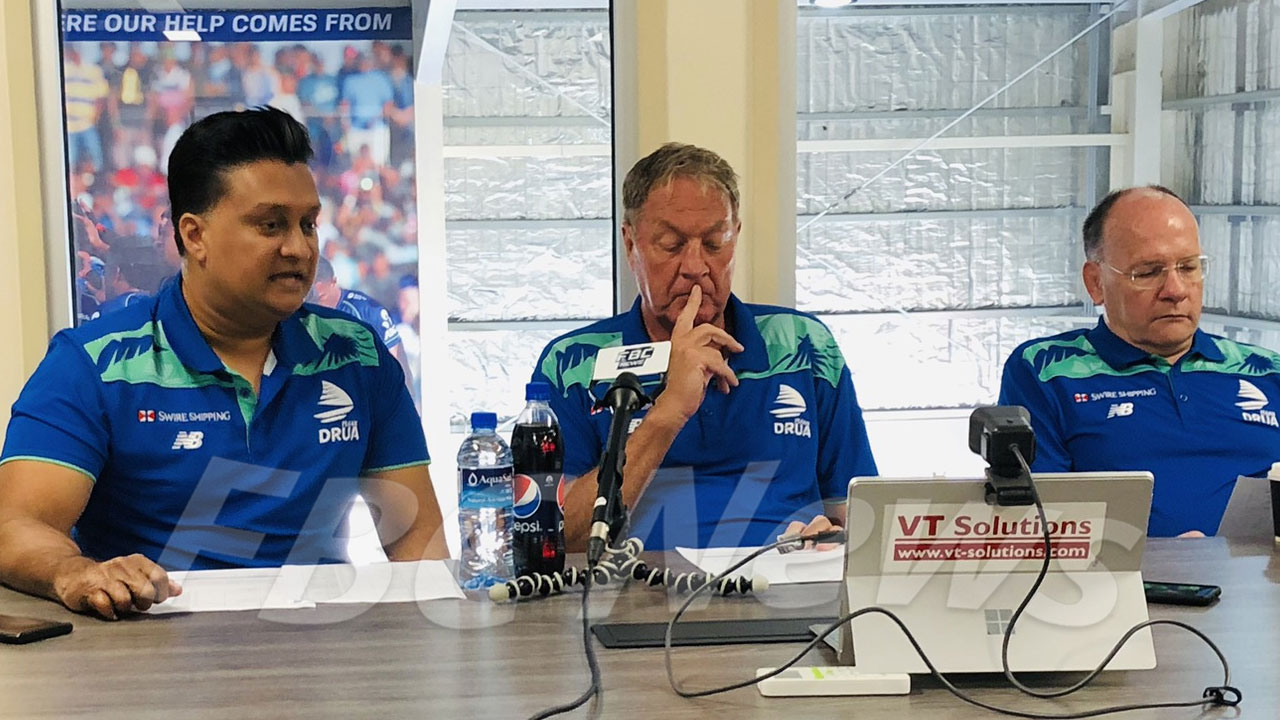 Drua named, Tela opts out – FBC News