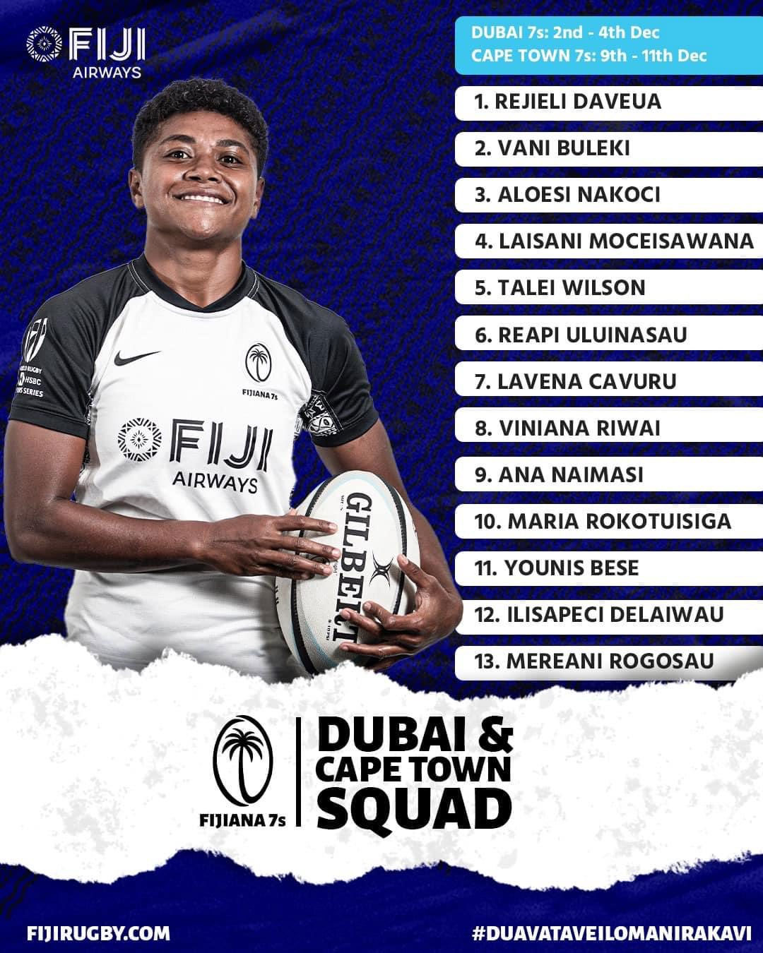 Rasaku returns to HSBC World 7s Series – FBC News