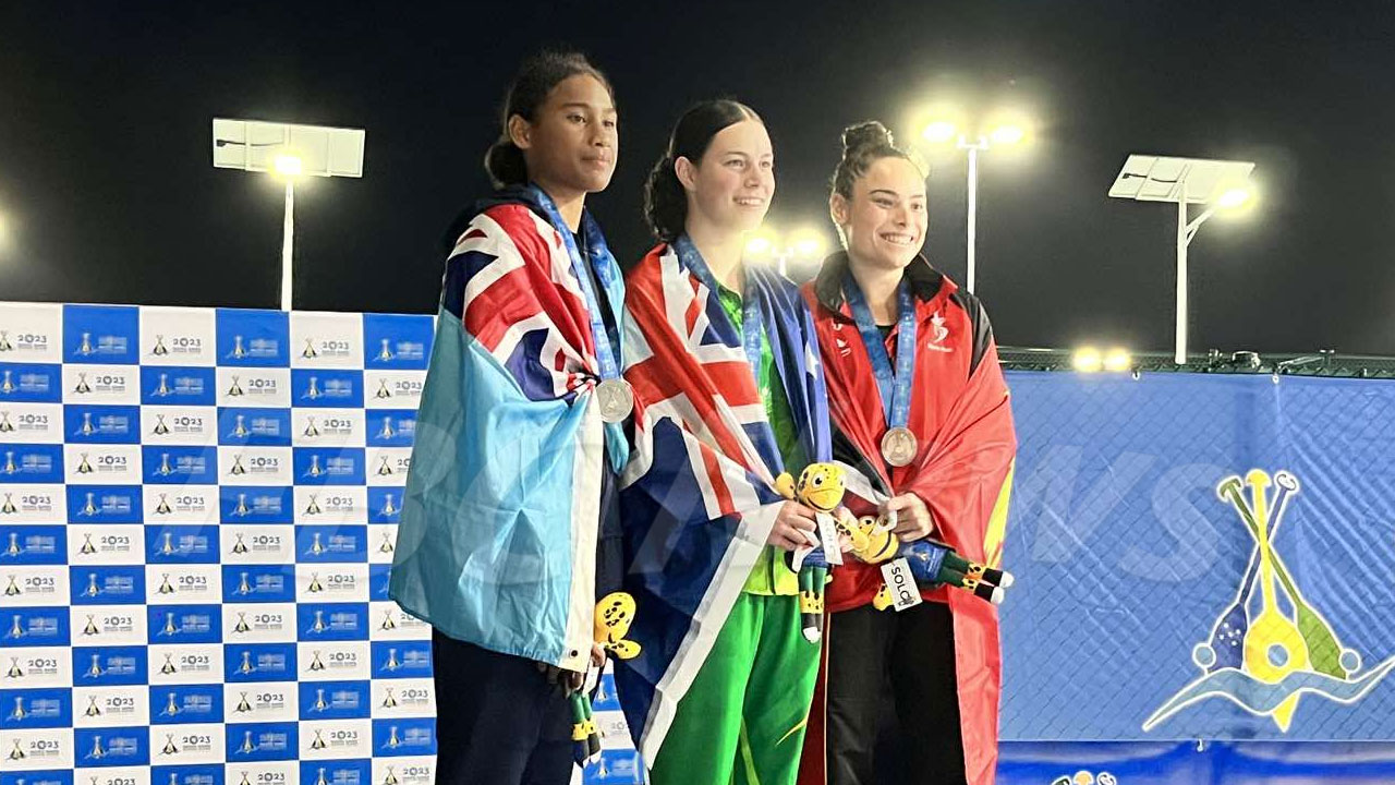 Second silver for Mudunasoko – FBC News