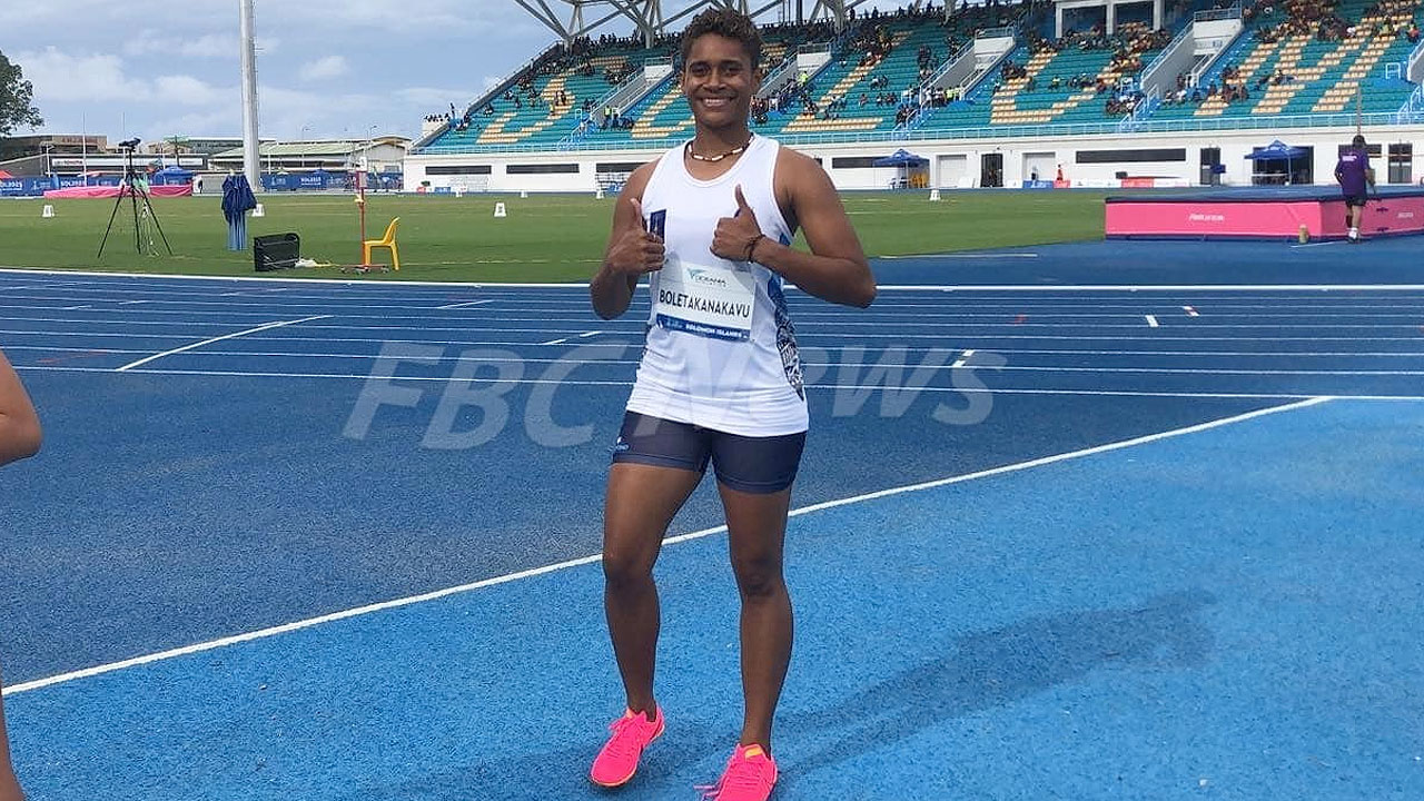 PB’s for young sprinters – FBC News