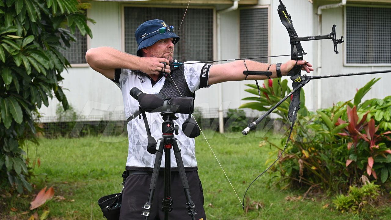 Kirk aims for gold medal – FBC News