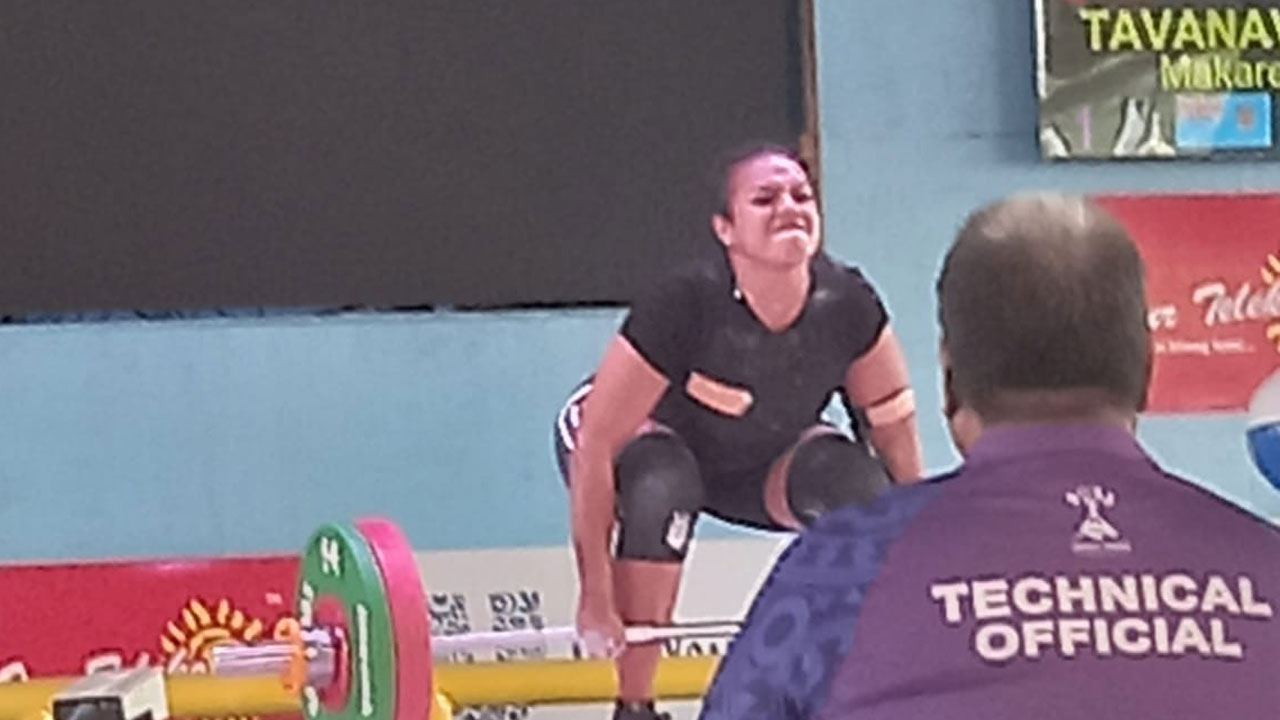 Bronze for Tavanavanua, Cikamatana wins gold – FBC News