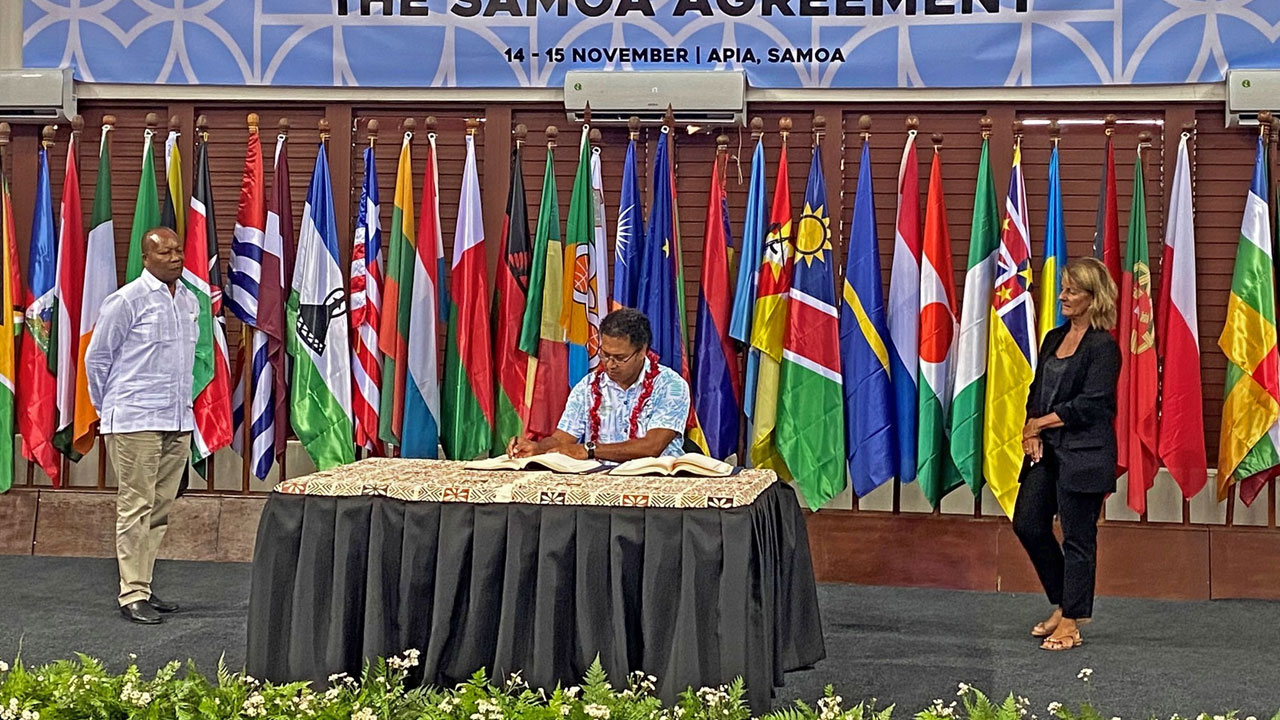 Fiji signs historic Samoa Agreement – FBC News