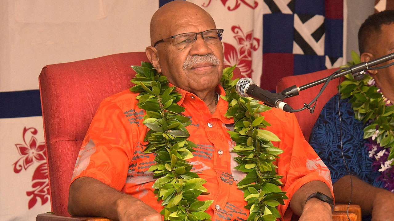 Rabuka says sorry to the diaspora – FBC News
