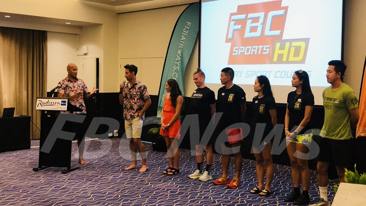 Competitors ready for Fiji Spartan Race – FBC News