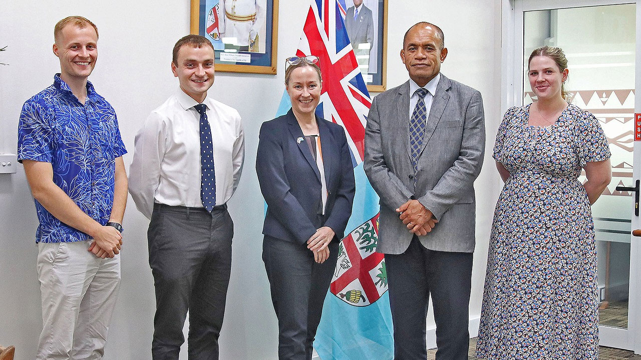 Fiji and UK forge strategic communications partnership – FBC News