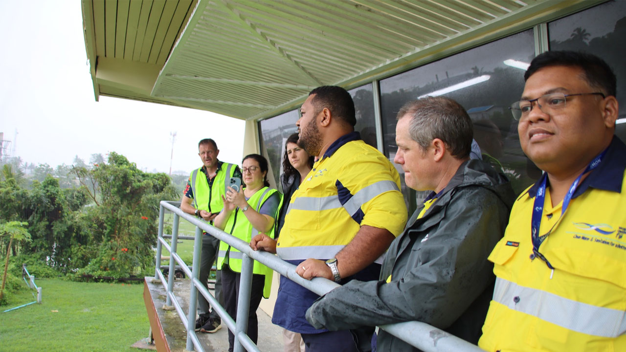 World Bank officials visit WAF team – FBC News