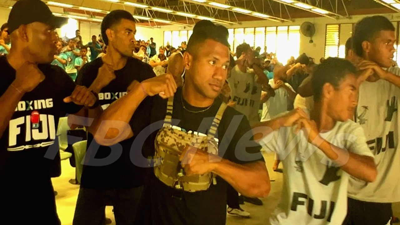 First war cry for Team Fiji – FBC News