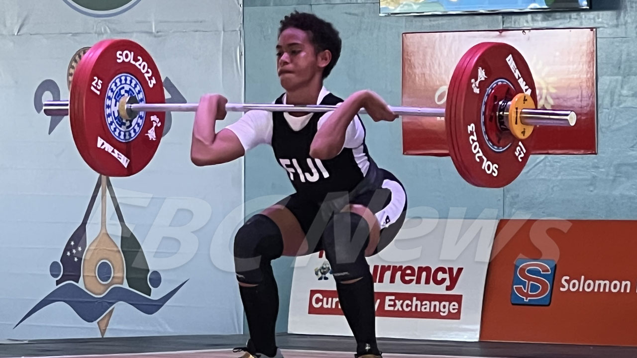 Chute competes, Wini wins first gold for hosts – FBC News