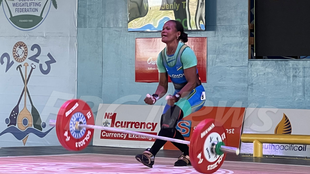 Chute competes, Wini wins first gold for hosts – FBC News
