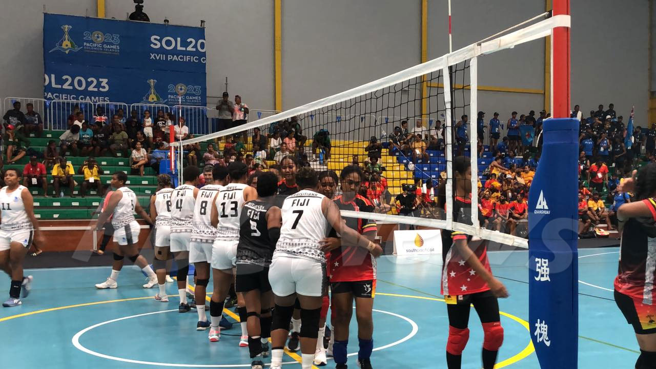 Fiji volleyball through to last four – FBC News