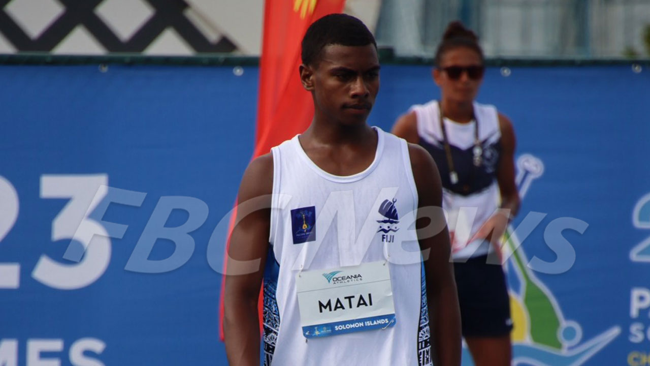 Golden jump for Matai – FBC News