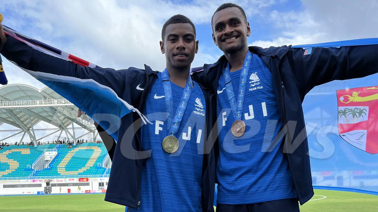 Golden jump for Matai – FBC News