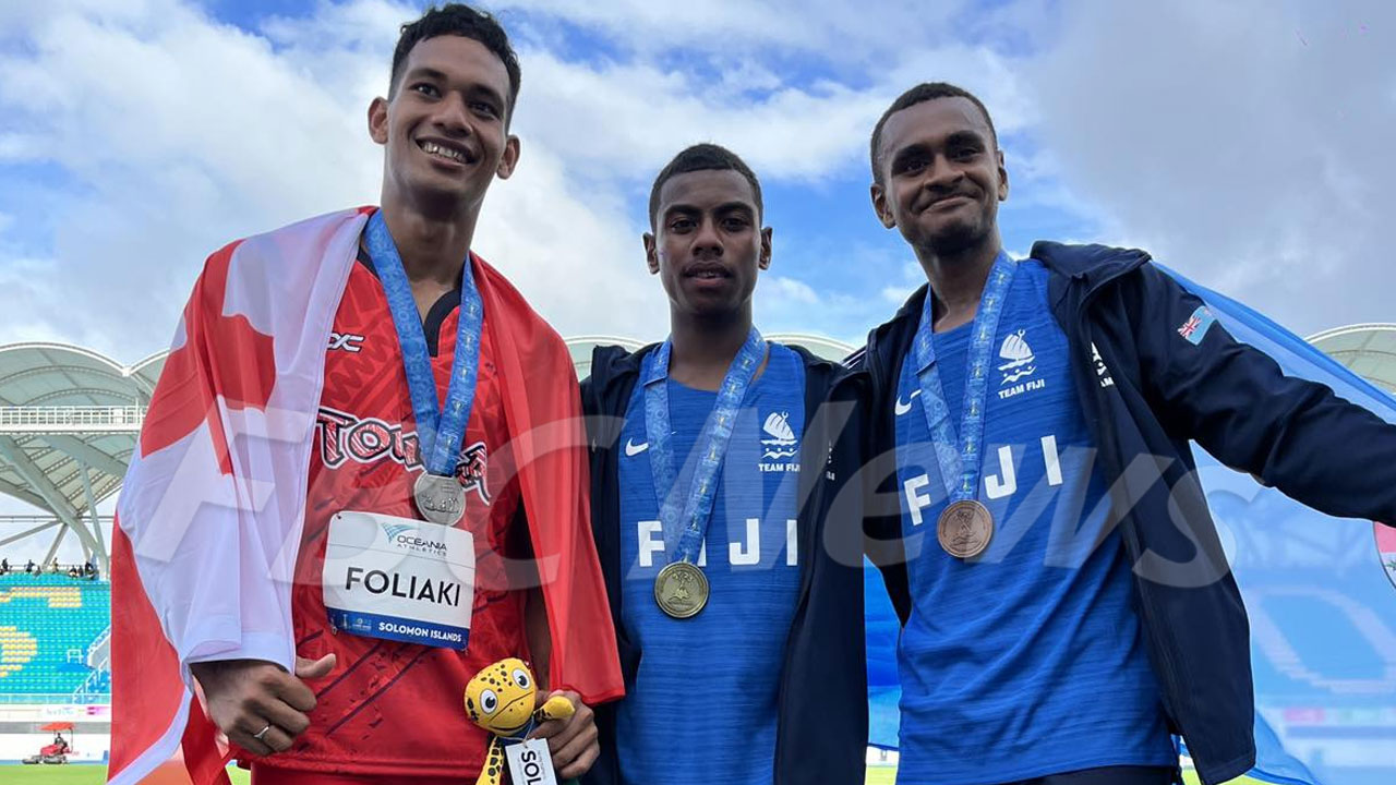 Golden jump for Matai – FBC News
