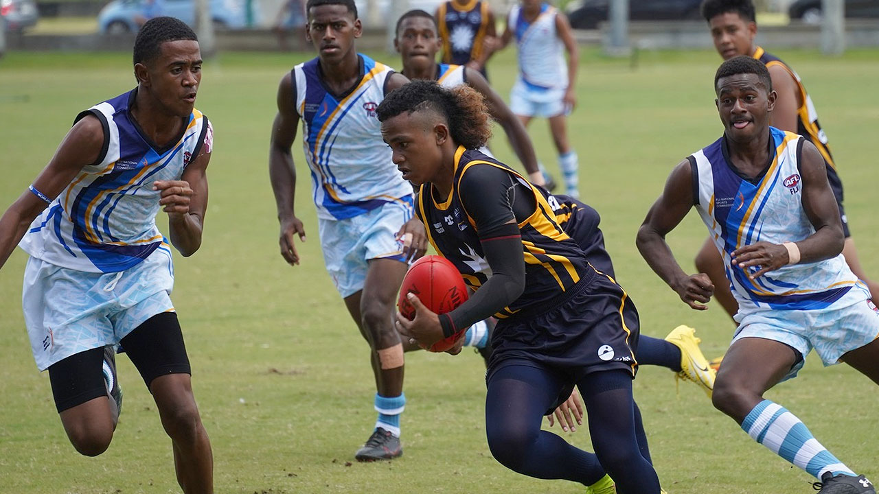 Fijian AFL players show promise: McDonald – FBC News