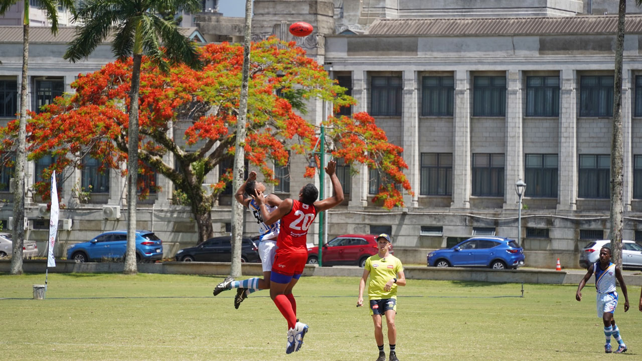 Fourth place finish for Fiji Junior AFL sides – FBC News