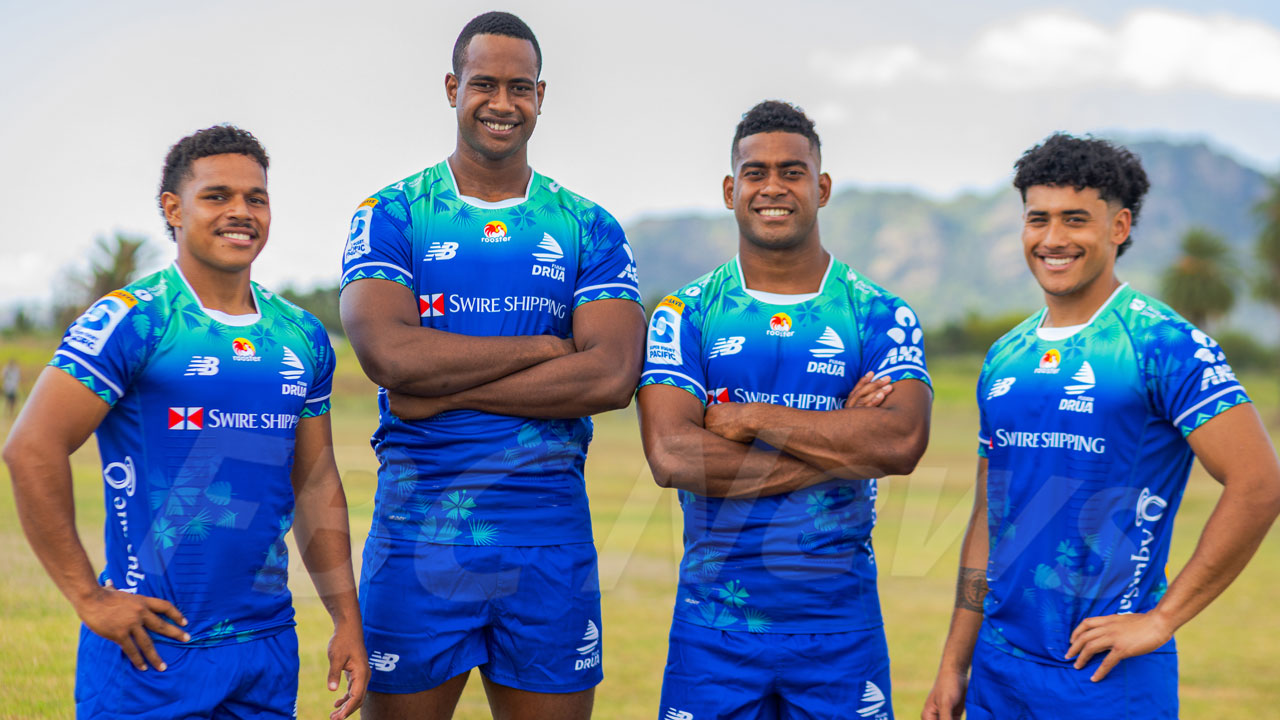 Drua unveils new colors for upcoming season – FBC News