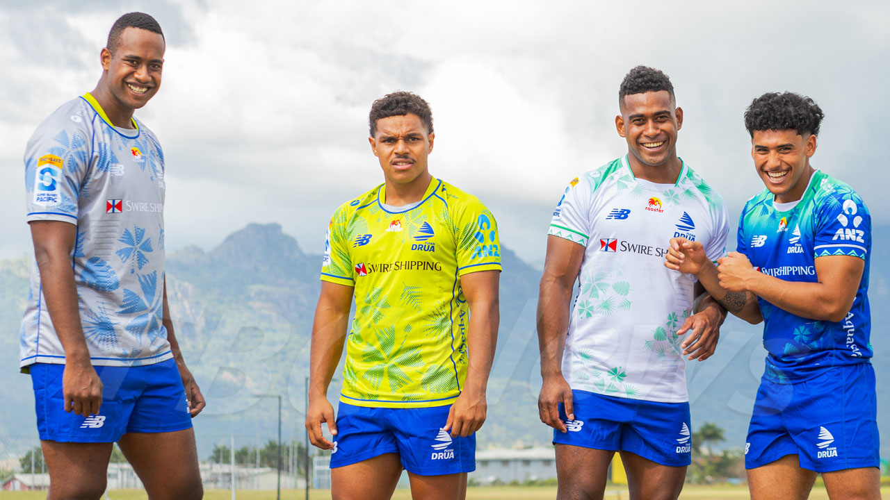 Drua unveils new colors for upcoming season – FBC News