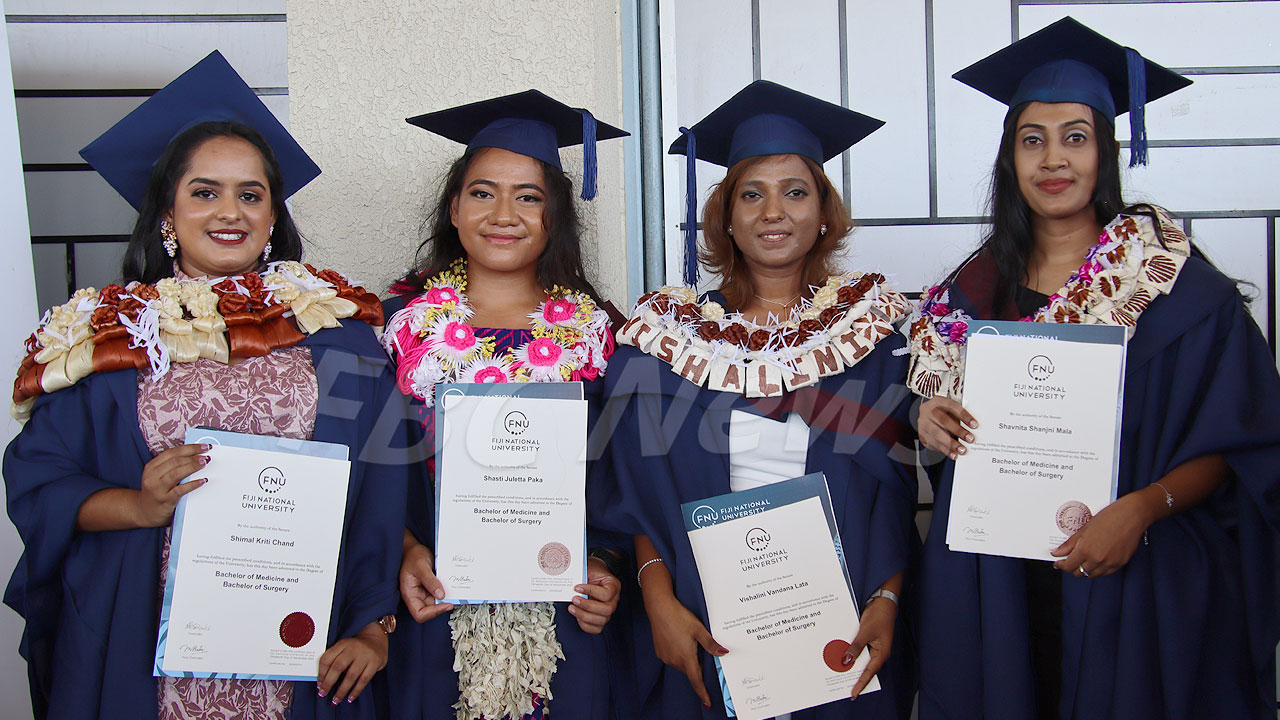 More women graduate in medical field – FBC News