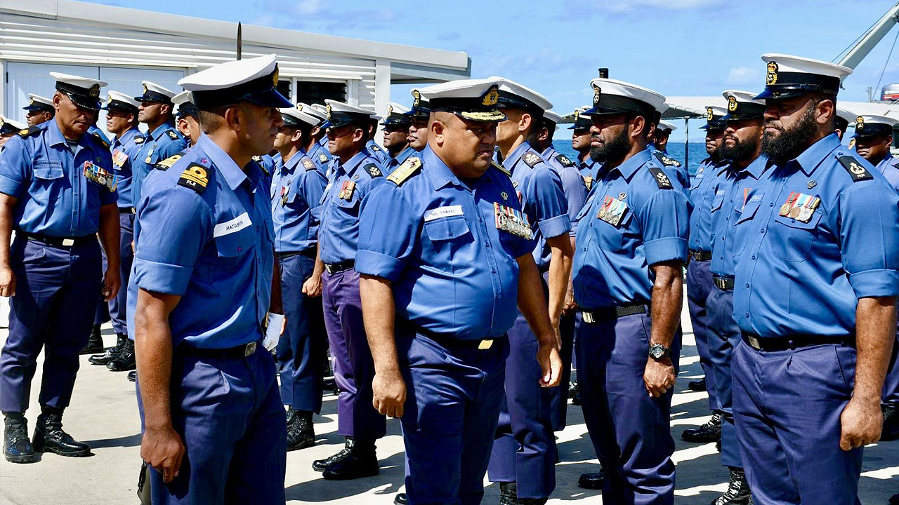 Laxity leads to problems at sea: Commander Tawake – FBC News