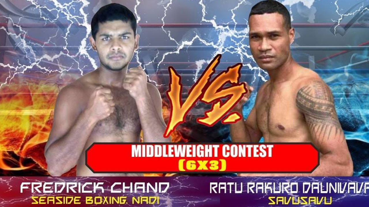 Chand ready for Ratu Rakuro – FBC News