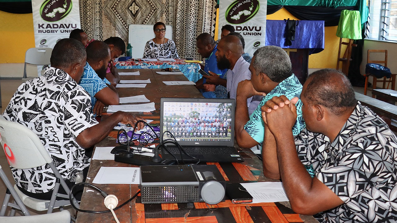 Tabuya elected as first ever Kadavu Rugby Union President – FBC News