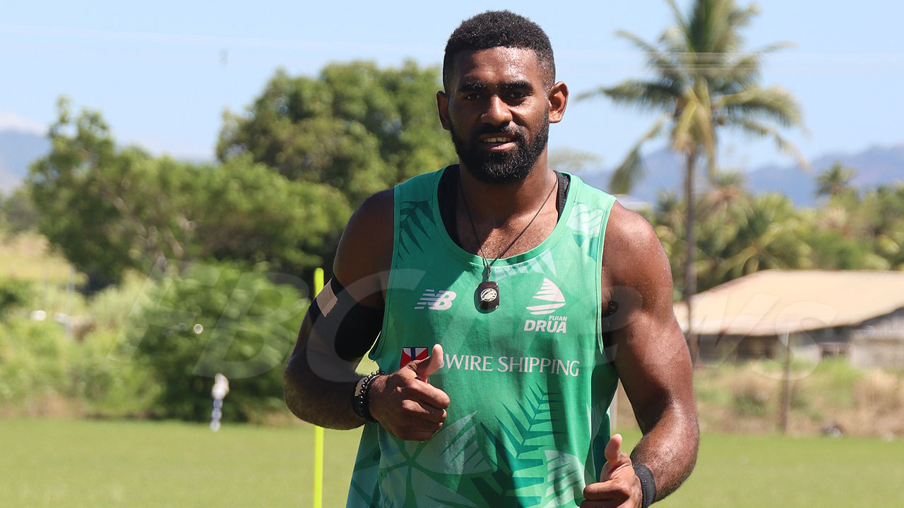 Momo awaits Fijian Drua debut – FBC News