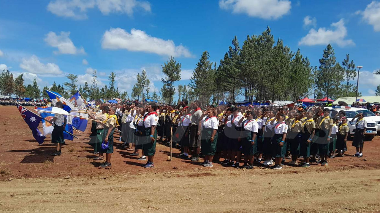 Pathfinders convene for week-long camporee – FBC News