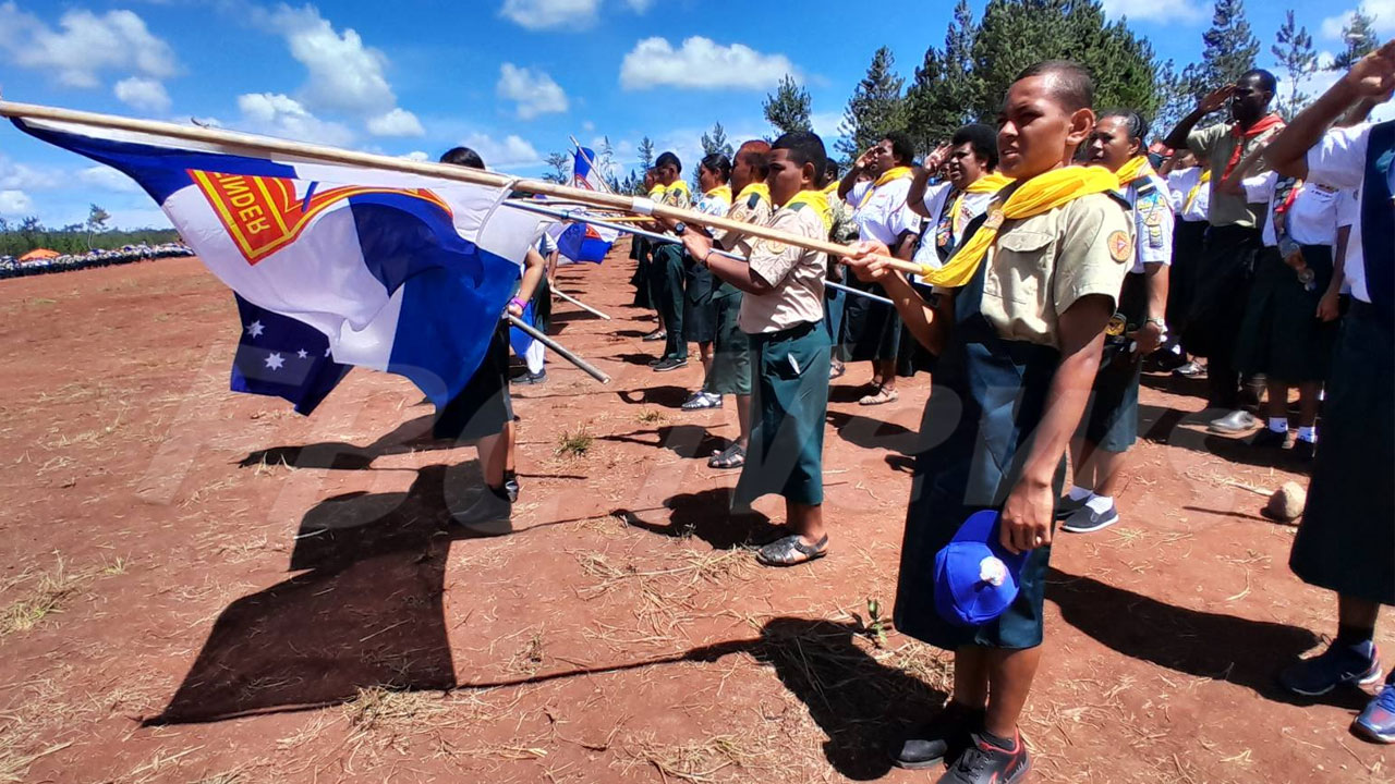 Pathfinders convene for week-long camporee – FBC News